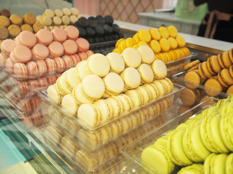 Macarons and Afternoon Tea at Ladurée Yorkdale, Toronto - Dreams of Velvet